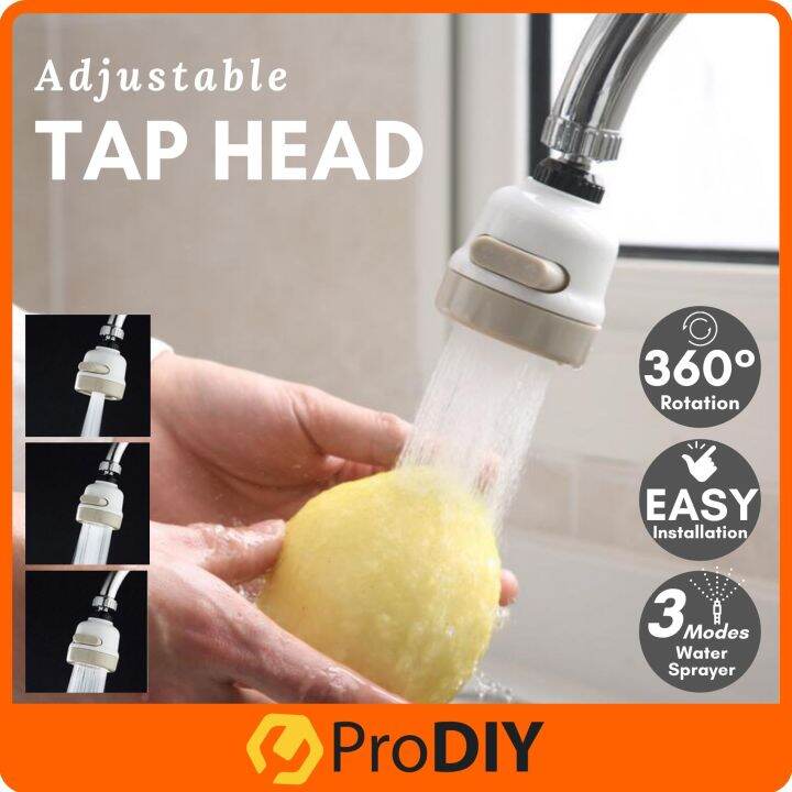 FK0-30CP Adjustable Tap Head Water Saving Device Kitchen Sink Round ...