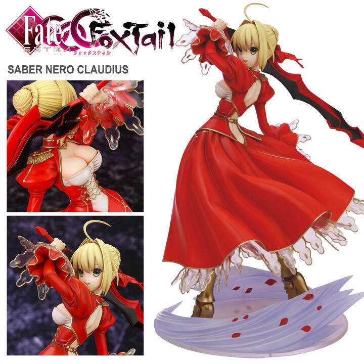 Model โมเดล Figure ฟิกเกอร์ จาก Fate Extra Grand Order เฟท เอ็กซ์ตร้า แกรนด์ออเดอร์ มหาสงครามจอก ...