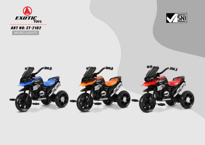 motor gowes exotic ET-2102 motor gowes avt exotic | Lazada Indonesia