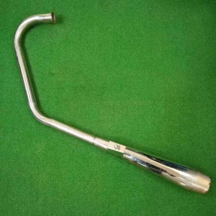 Bullet Pipe for Rusi 125/150 (small hole) | Lazada PH