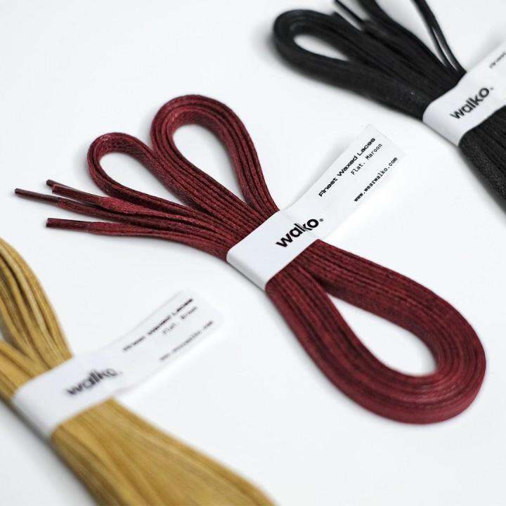 WALKO - Tali Sepatu Waxed Laces | Lazada Indonesia