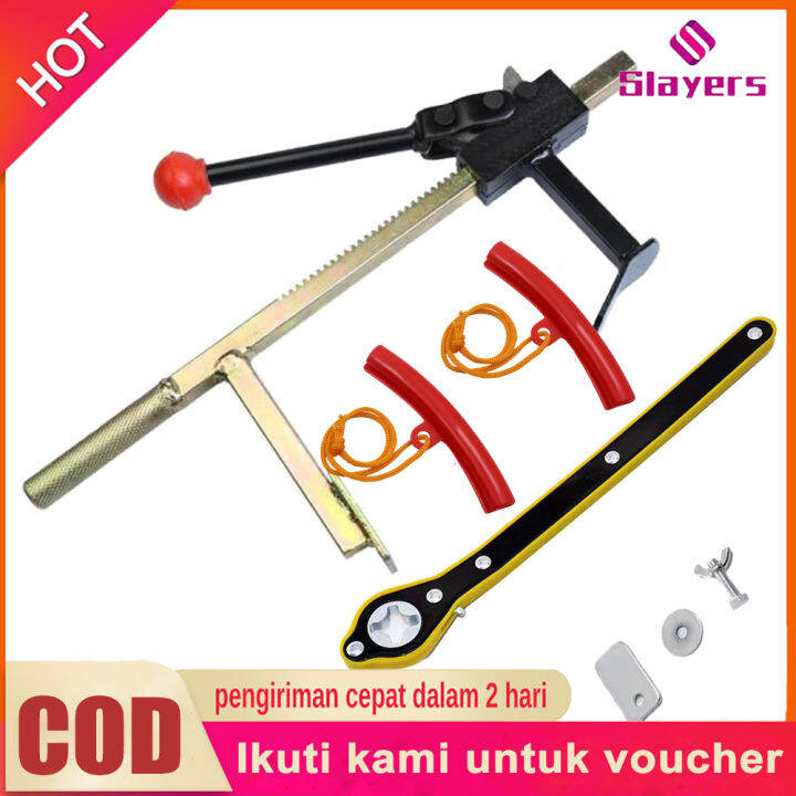 Mesin Pembongkaran Ban Vacuum Tire Changer Operasi Manual Mesin ...