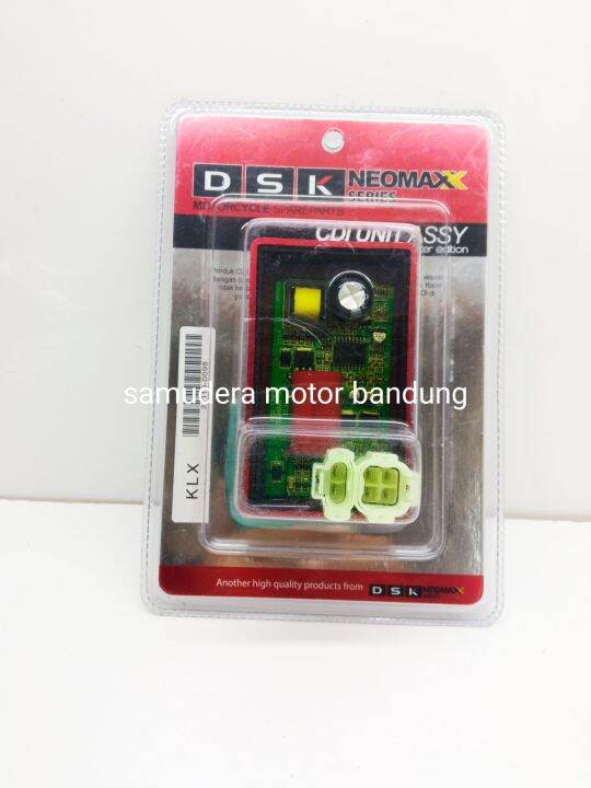 CDI KLX 150 RACING DSK NEOMAX UNLIMITER FULL RPM SETARA BRT | Lazada ...