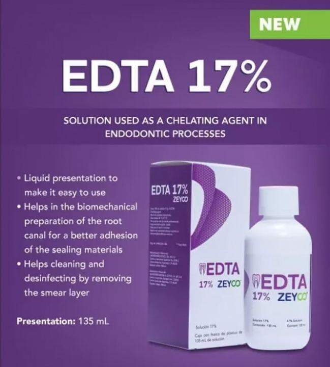 EDTA 17% Solution | Lazada PH
