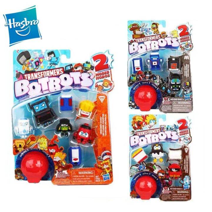 Hasbro Transformers BOTBOTS Blind Box Blind Capsula Kawaii Doll Model Collection Hoy Gifts Boys ...