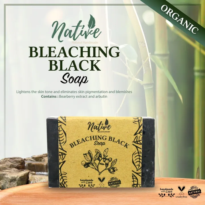 Native Bleaching Black Soap 150g | Lazada PH
