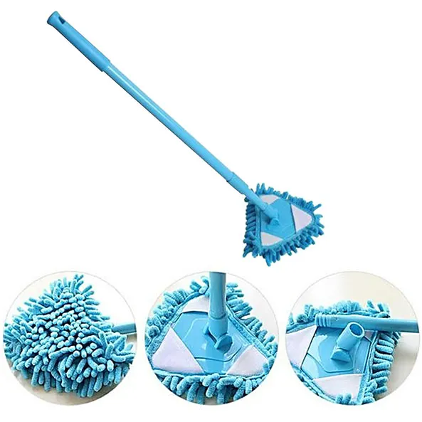 Triangle Mop 001-Triangle Cleaning Mop180 Degree Rotatable Retractable ...