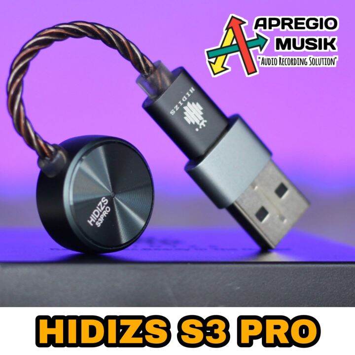 Hidizs S3 PRO MQA Ultra Portable Hi-Res DAC Dongle | Lazada Indonesia