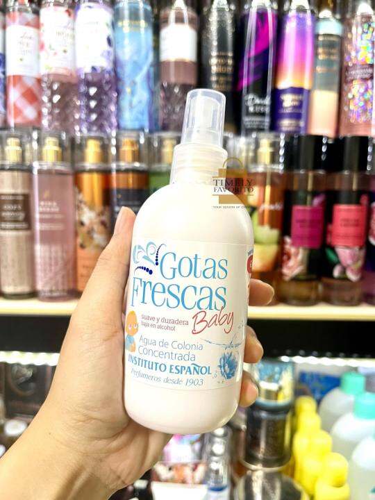 Gotas Frescas Baby Cologne Spray 250mL | Lazada PH