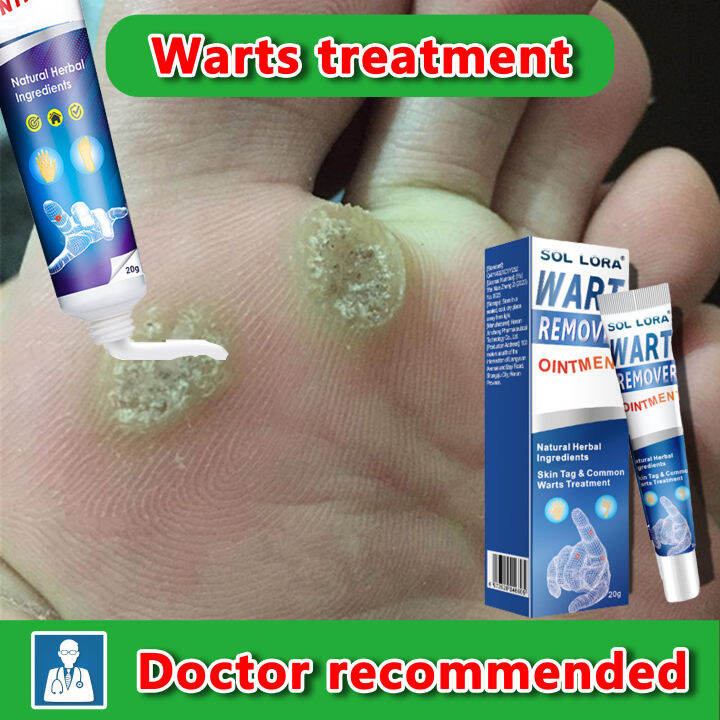 Warts Remover Original Cream 20g Available for all skin types warts and ...