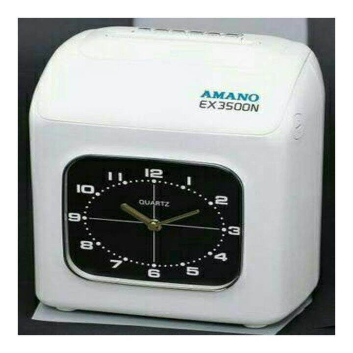 AMANO EX3500N (GARANSI)+Rak Kartu+Kartu -Mesin Absen/Absensi 3500N ...