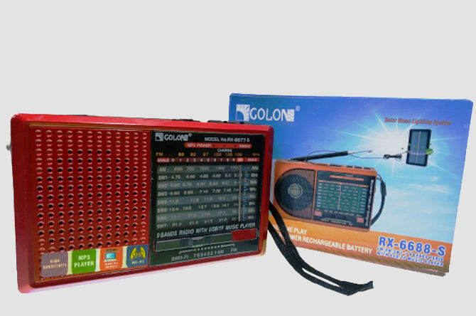 GOLON RADIO RX-6688-S | Lazada PH