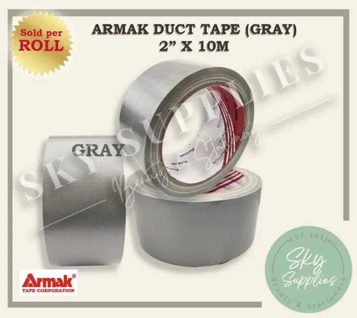 Armak Duct Tape 2"x10m 1roll | Lazada PH