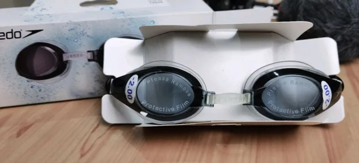 speedo graded goggles (-200) | Lazada PH