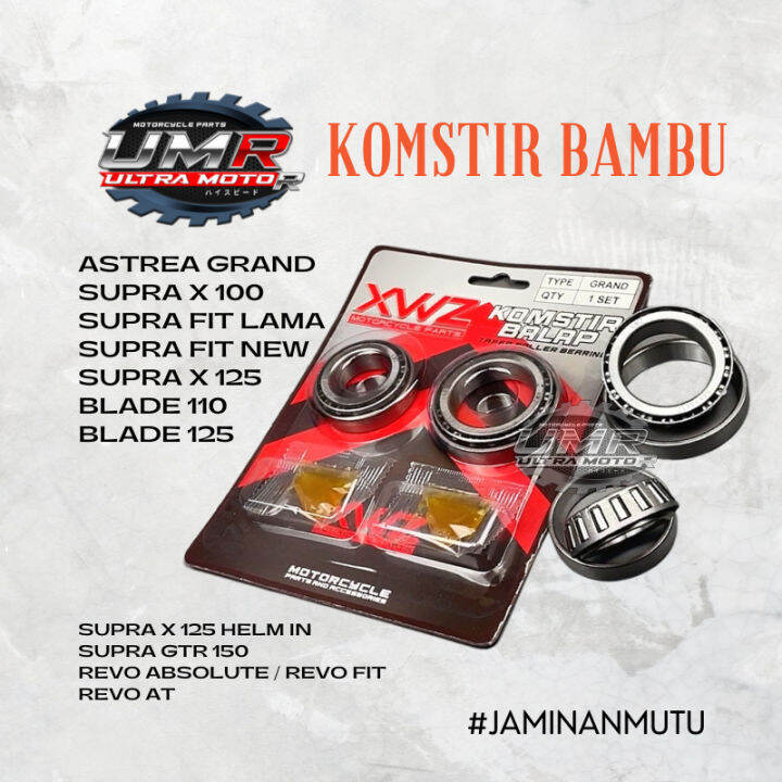 KOMSTIR BAMBU LAHER STANG ASTREA GRAND LEGENDA KARISMA SUPRA X 125 ...