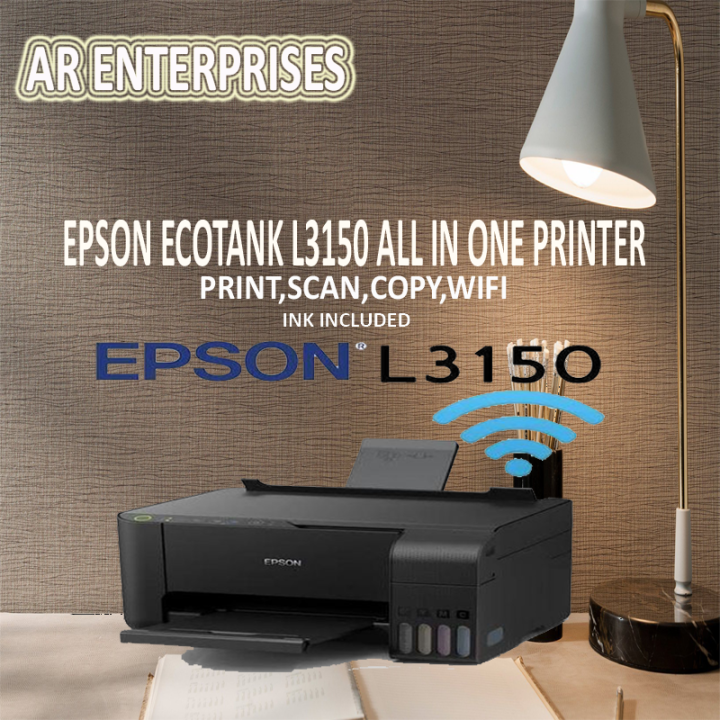 Epson EcoTank L3150 Wi-Fi All-in-One Ink Tank Printer | Lazada PH