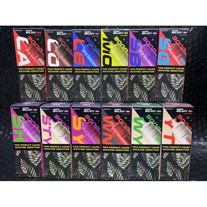 Alladin Pro Enjoy V2 (Cartridge ONLY) 9000 Puffs | Lazada PH