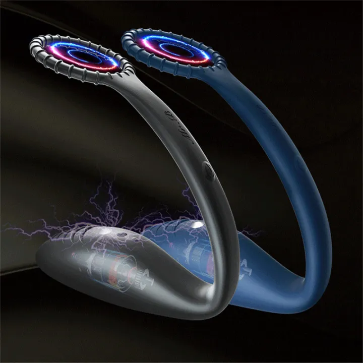 Wireless Remote Control Electric Shock Male Massager 7speed Plug ...