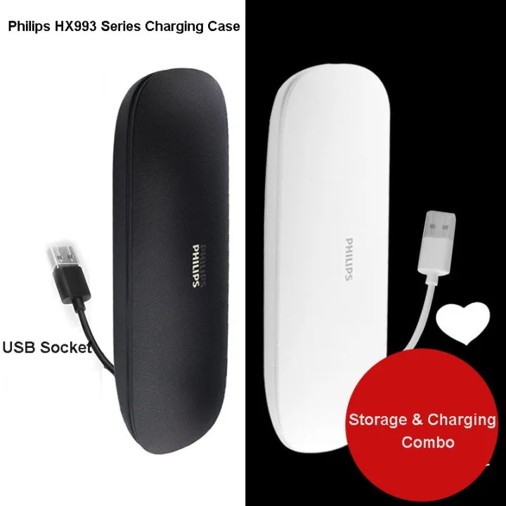 Charging Travel Case Electric Toothbrush for PHILIPS USB Charging ...