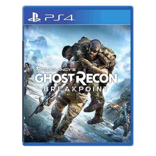 TOM CLANCYS GHOST RECON BREAKPOINT ps4♥ | Lazada PH