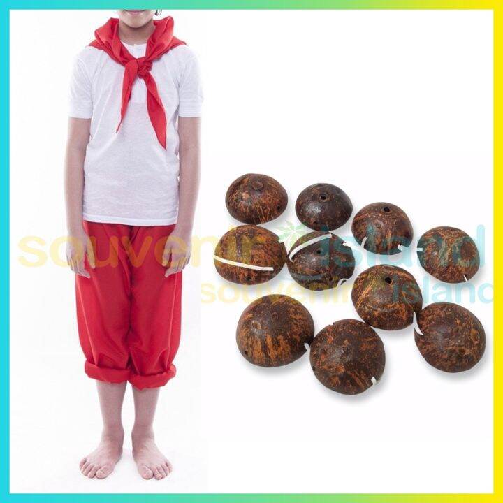 Katipunero Kids Adult Filipino Costume Set / Maglalatik Bao Folk Dance ...
