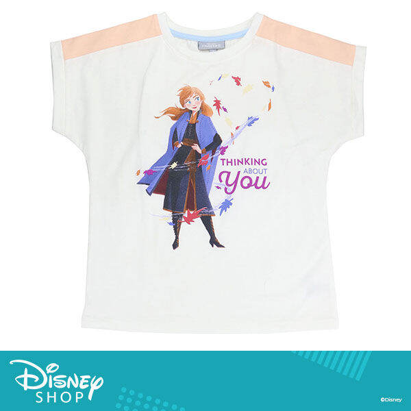 Disney Frozen Anna Thinking About You Cut and Sew Dolman Shirt | Lazada PH