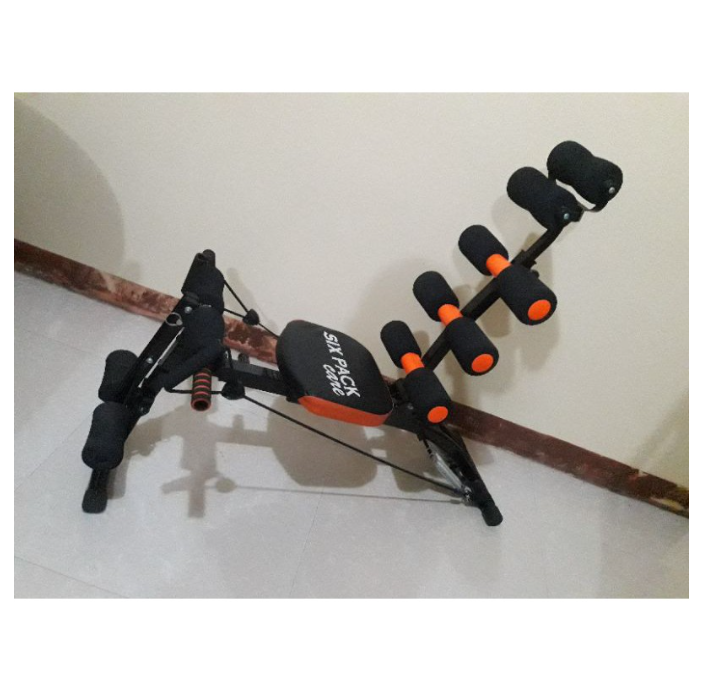 Home Gym Abdominal Machine Six Pack Care Ab Rocket Core Exercise Bench ...