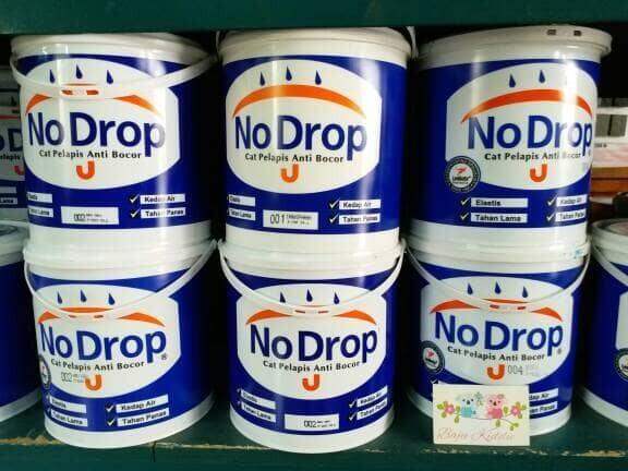 NO DROP 4 KG WARNA CAT GALON ANTI BOCOR WATER PROOFING PROOF AQUAPROOF - DEKORASI CANTIK ...