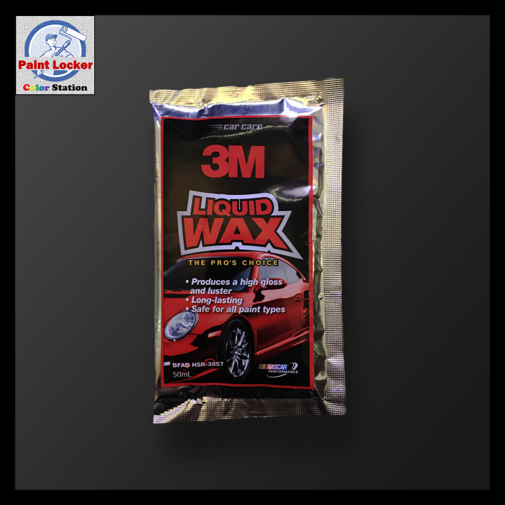 3M Liquid Wax 50mL Sachet | Lazada PH