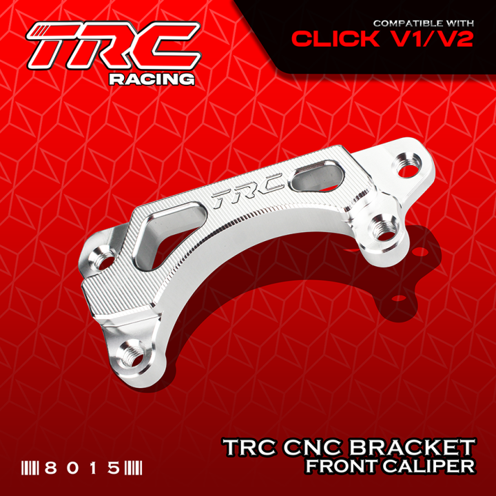 TRC Racing Honda Click v1 v2 v3 CNC Brake Caliper Bracket Only 8015 ...