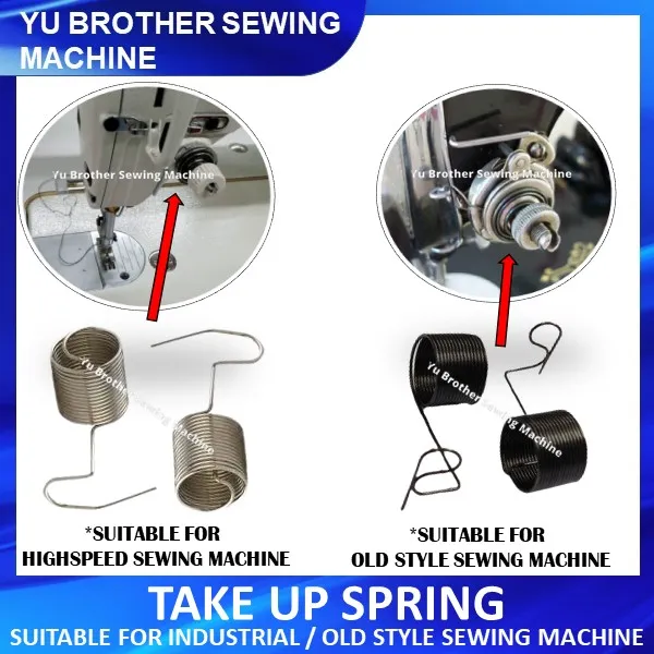 Take Up Spring For Industrial Sewing Machine/Take Up Spring Untuk Mesin ...