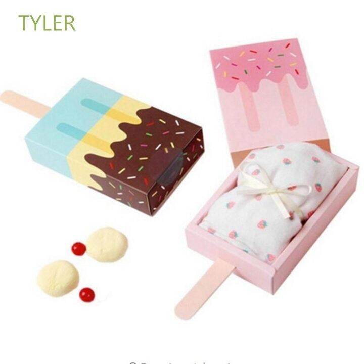 【Ready Stock】 TYLER Cartoon Candy Box Ice Cream Shape Party Supplies ...