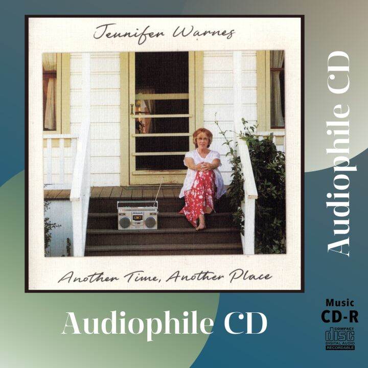 CD AUDIO เพลงร้องหญิง บันทึกเสียงดี Jennifer Warnes ชุด Another Time ...