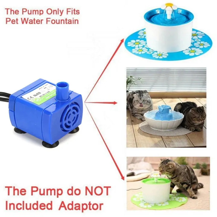 DGFDF เครื่องจ่ายน้ำสำหรับสุนัขและแมว,ปั๊มน้ำดื่มอัตโนมัติให้แมวดื่มน้ำ ...