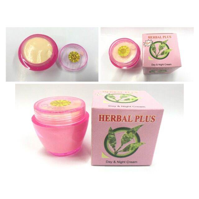 Herbal Plus Lightening Cream - Daily Use / Cream Herbal Plus ORIGINAL ...