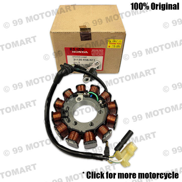 HONDA RS150 Fuel Coil Stater Coil Original RS150 Magnet Coil RS150R ...