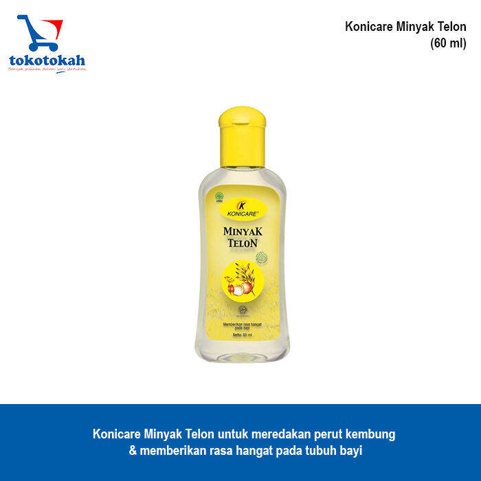 KONICARE MINYAK TELON 60ML PRODUKSI KONIMEX | Lazada Indonesia
