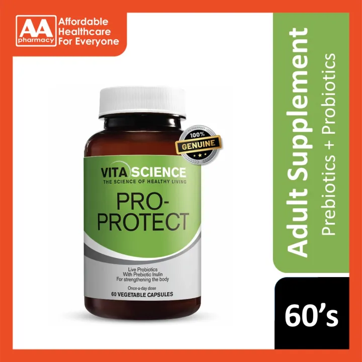 Vitascience Pro-Protect Vegetable Capsule (60’S) | Lazada