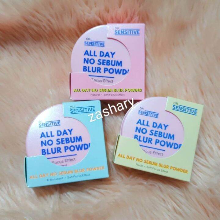 Dr. Sensitive All Day No Sebum Blur Powder | Lazada PH