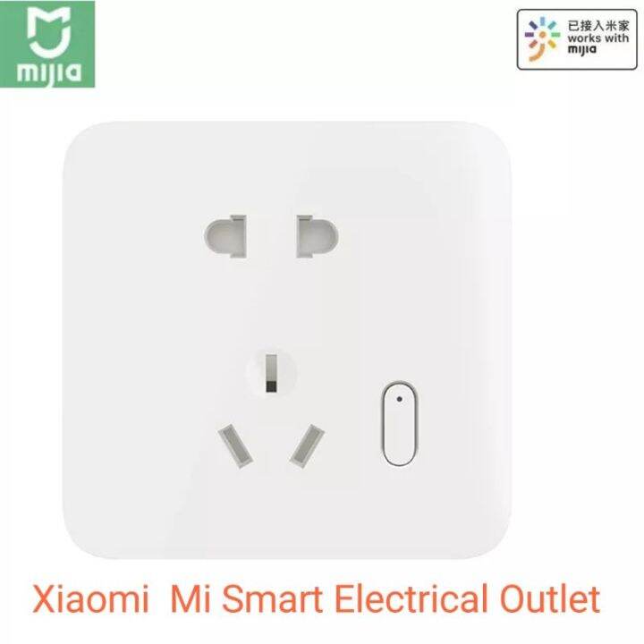 Xiaomi Mi Smart Electrical Outlet Bluetooth Mesh | Lazada PH