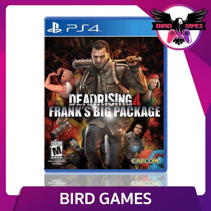 PS4 : Dead Rising 4 Frank's Big Package [แผ่นแท้] [มือ1] [deadrising4 franks big package ...