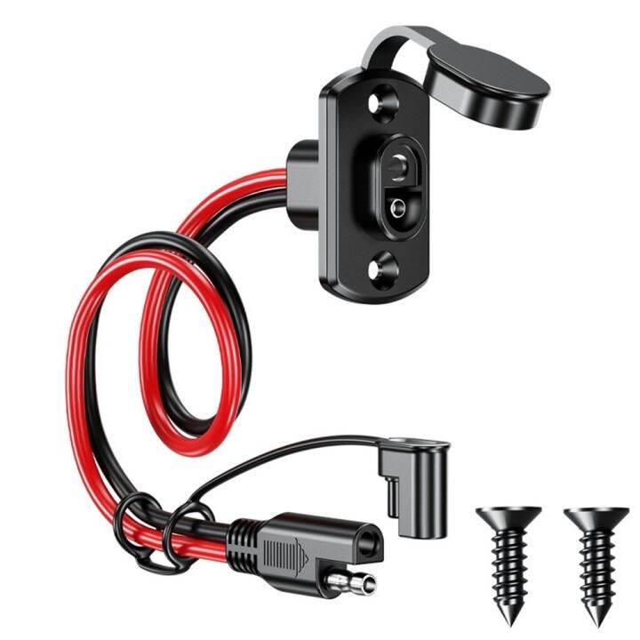 Socket Automotive Panels Direct-Current Control Line SAE Adapter Cable ...