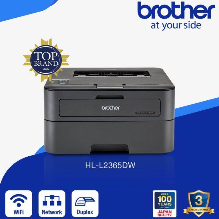Printer Laser Brother Monochrome HL-L2365DW - Duplex & WiFi L2365 DW | Lazada Indonesia