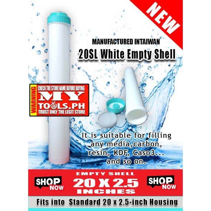 20SL Empty Refillable and Reusable Refillable Cartridge Shell 20x2.5 ...