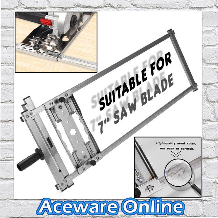 7 Inch Circular Saw Bracket Electric Circular Saw Base Wood Trimmer ...