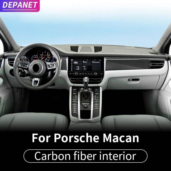 Carbon Fiber Suitable For Porsche Macan 2014 2015 2016 2017 2018 2019 ...