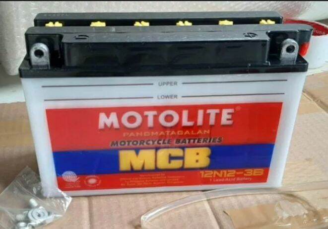 12n12 Motolite MCB Low maintenance | Lazada PH