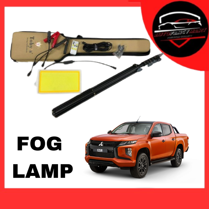 MITSUBISHI TRITON FOG LAMP CAMPING OUTDOOR MULTIFUNCTION LIGHT LAMP ...