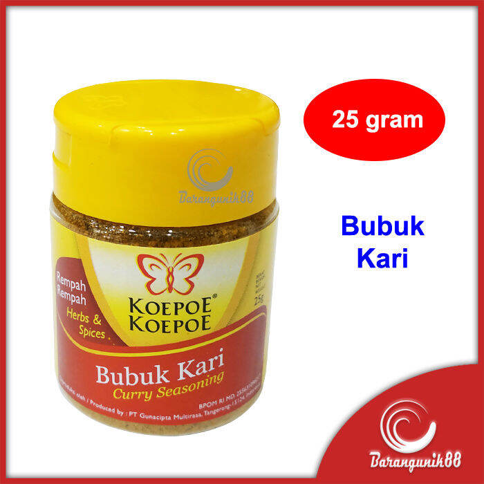 Koepoe Koepoe Bubuk Kari Kare 25 gram Curry Seasoning | Lazada Indonesia