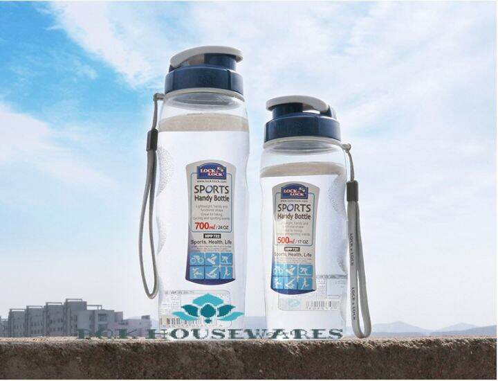 Bình nước thể thao Lock&Lock Handy Bottle 500ml ABF721 , 700ml ABF722 ...